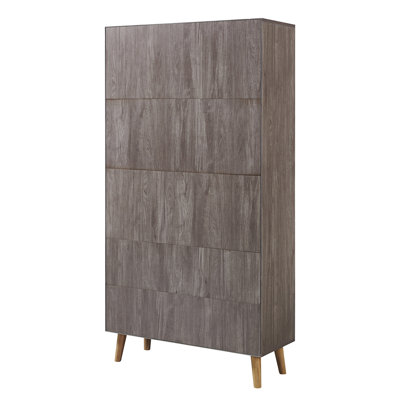 Corrigan Studio® Moye Bookcase & Reviews | Wayfair