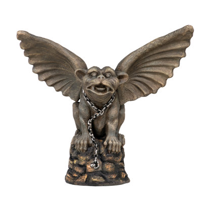 Design Toscano Chained Cathedral Gargoyle Statue & Reviews | Wayfair