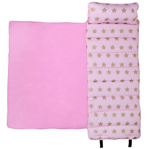 Wildkin Stars Original 1.5" Thick Folding Nap Mat | Wayfair