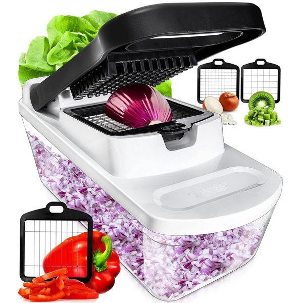 A Home Vegetable Chopper Food Chopper - Tomato Dicer, Onion Chopper ...
