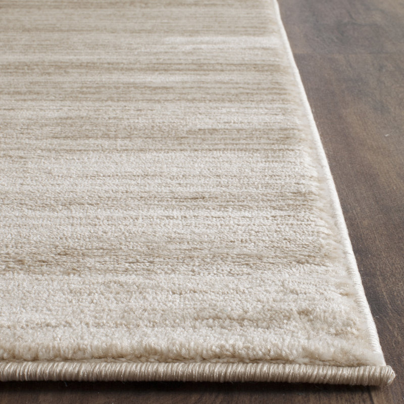 Wade Logan® Aaishah Flatweave Performance Cream Rug & Reviews | Wayfair