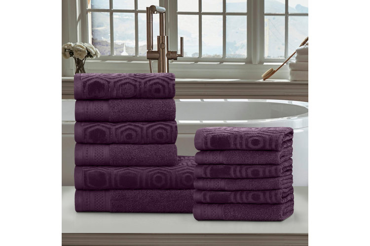 Top 15 Purple Hand Towels in 2023 | Wayfair