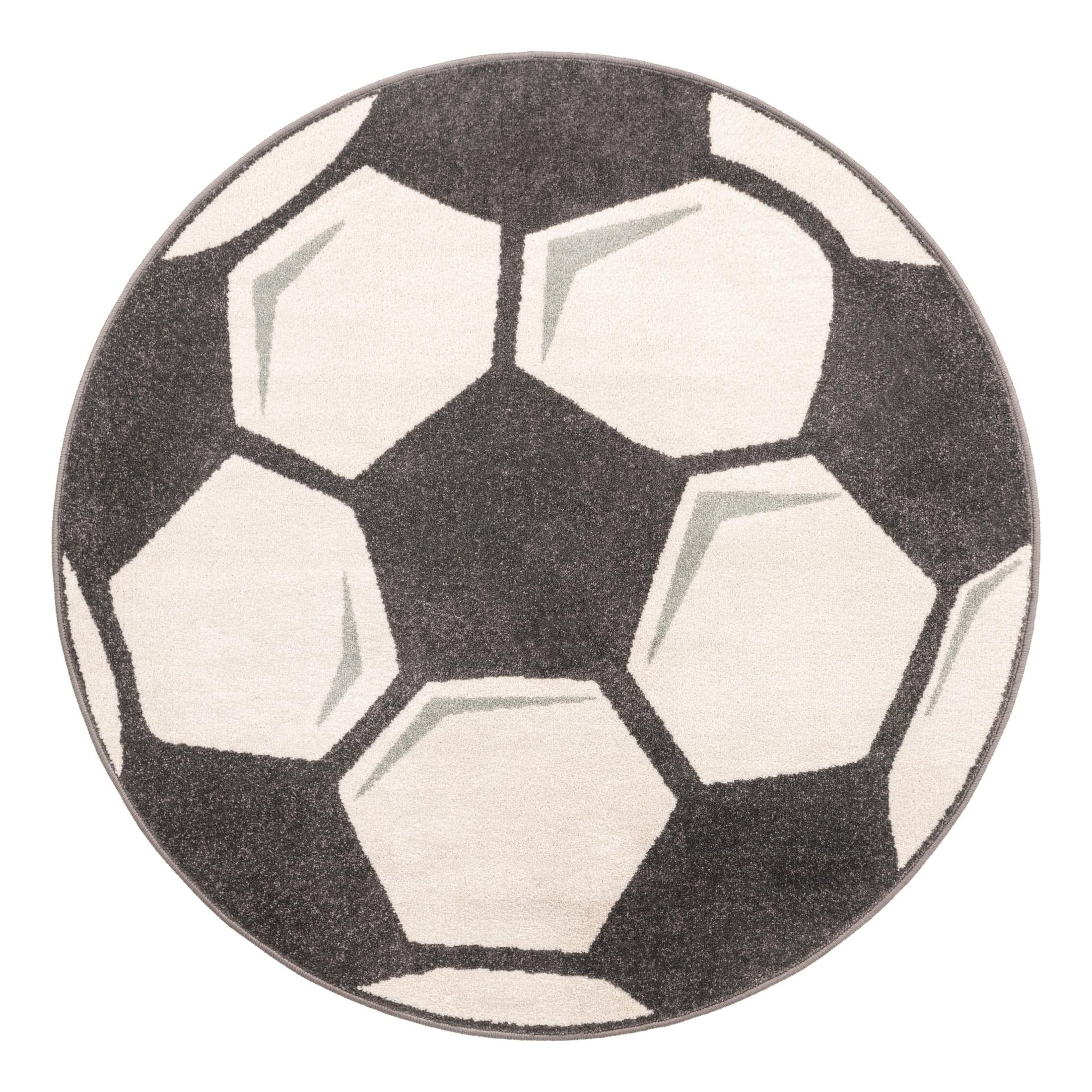 Unique Loom Whimsy Kids Soccer Ball Rug & Reviews | Wayfair