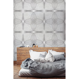 Olivia + Poppy Geometric Wallpaper Roll by Jamie Graney | Perigold
