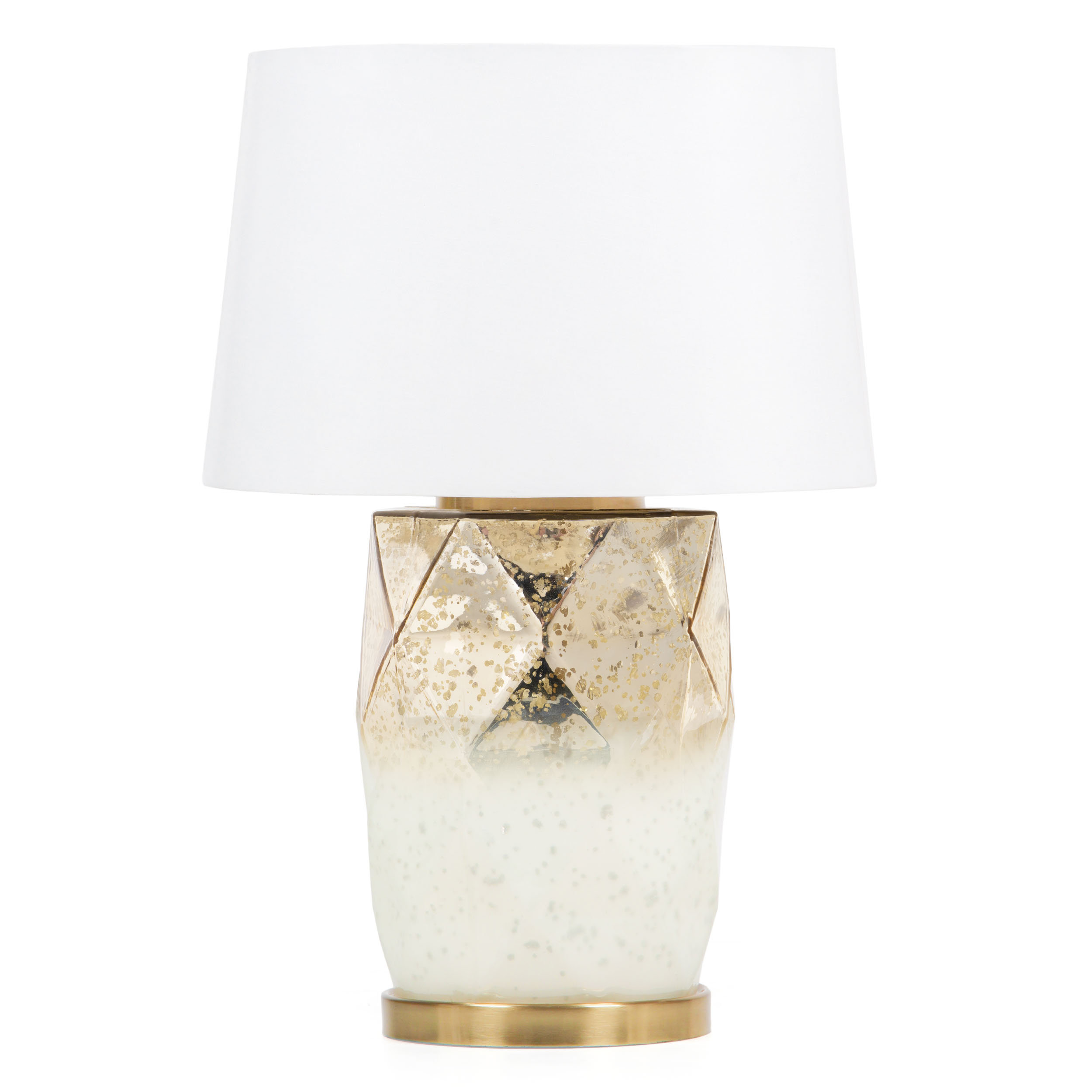 Everly Quinn Glass Table Lamp | Wayfair
