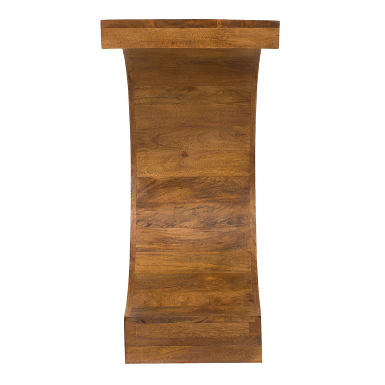 Natur Pur Scribner 173cm Solid Wood Console Table | Wayfair.co.uk