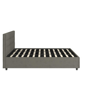 Brayden Studio® Morphis Upholstered Storage Bed & Reviews | Wayfair
