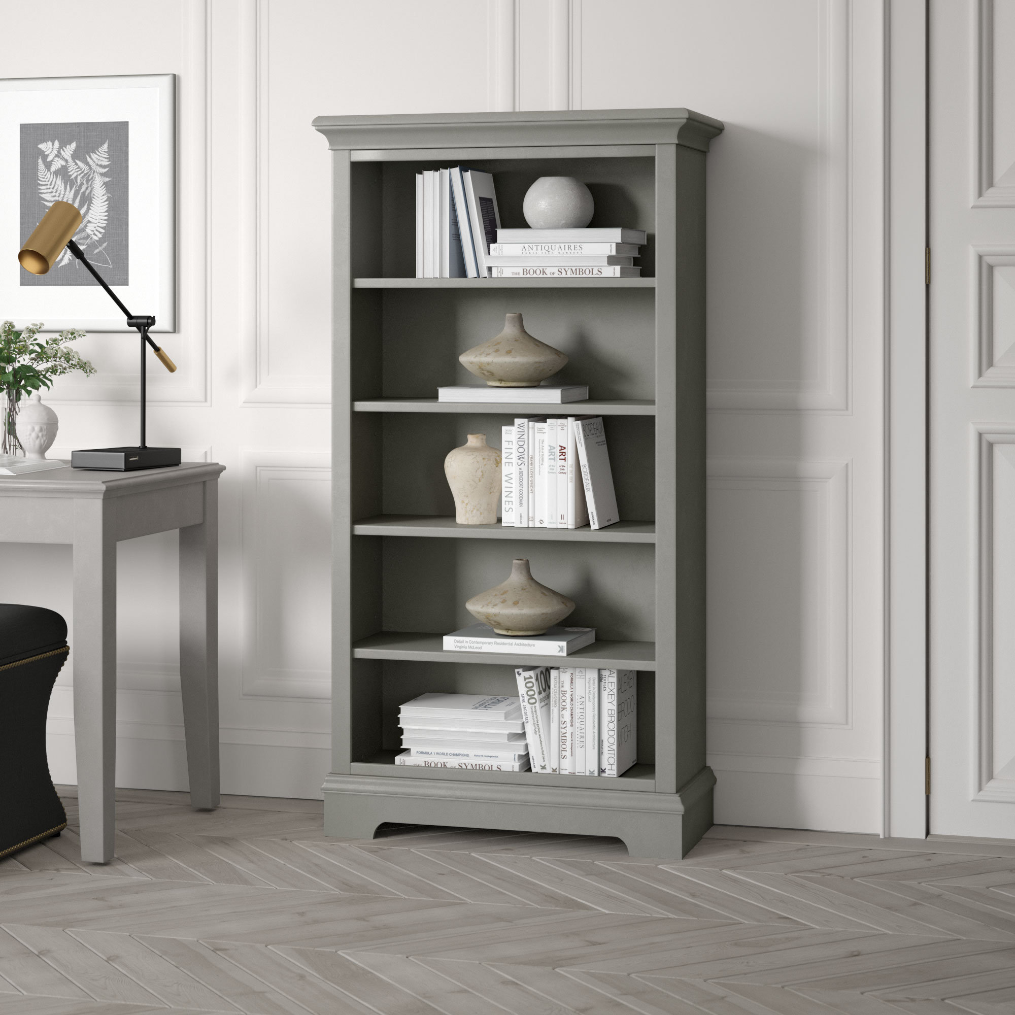 Greyleigh™ Alicea Bookcase & Reviews | Wayfair