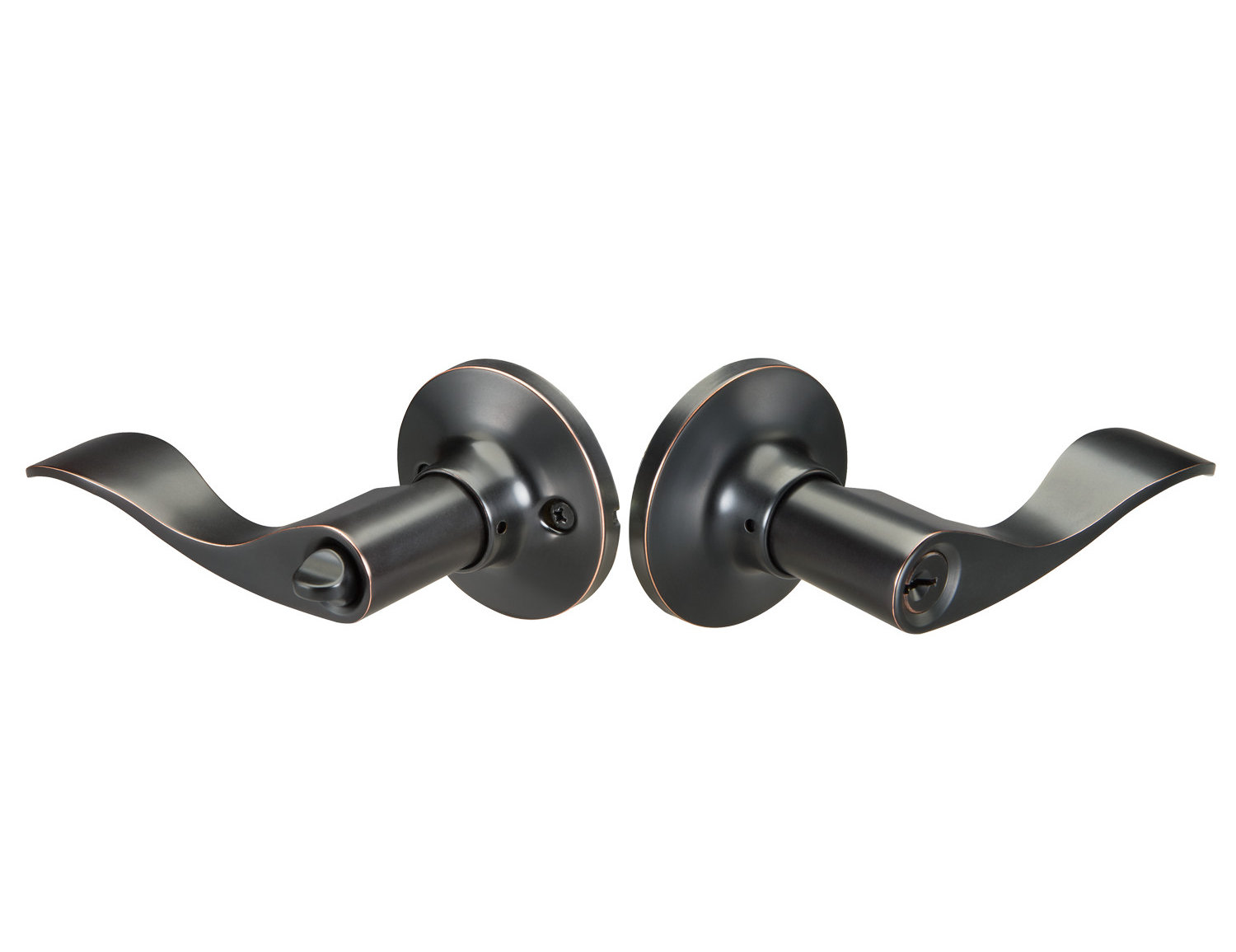 Yale Edge Entry Lock with Keowee Lever with Kwikset Keyway & Reviews ...