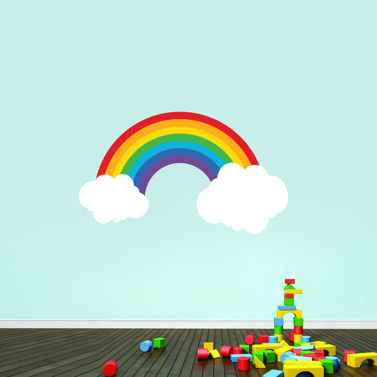 Isabelle & Max™ Rainbow Wall Decal & Reviews | Wayfair