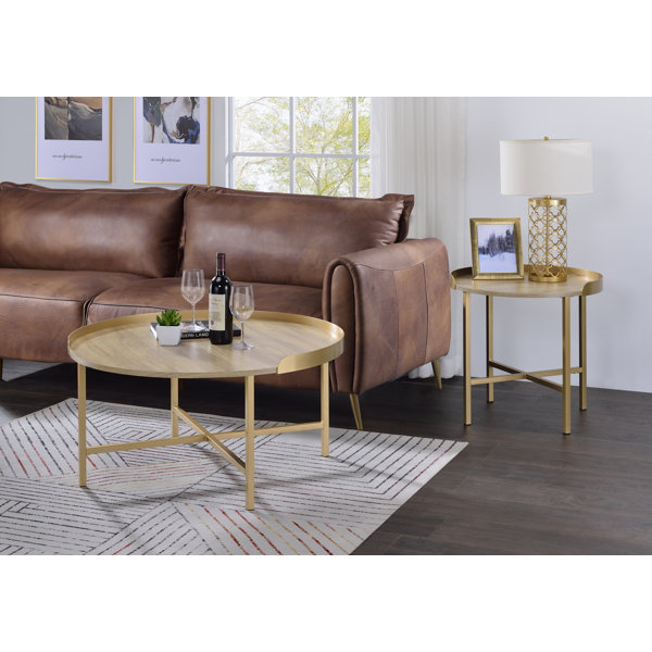 Mercer41 Gamble 2 Piece Coffee Table Set | Wayfair