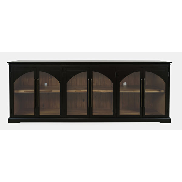 Rosalind Wheeler Cale 244cm Wide Pine Solid Wood Sideboard | Wayfair.co.uk