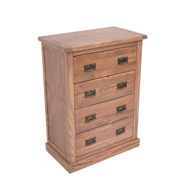 Alpen Home Artzt Solid Wood Bedside Table & Reviews | Wayfair.co.uk
