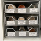 Symple Stuff Tilt Down Spice Rack & Reviews | Wayfair