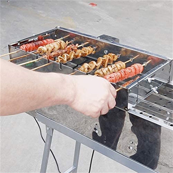 CNCEST Bbq Automatic Flipping Rotating Rotisserie Grill | Wayfair