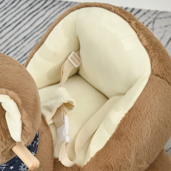 Qaba Kids Ride-On Toy Bear Rocker & Reviews | Wayfair