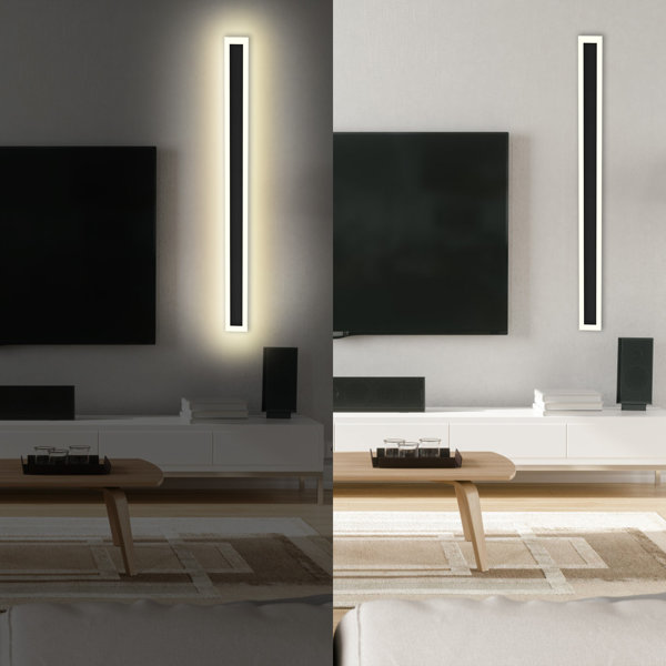 Wrought Studio Cheyna Aluminum LED Wall Light | Wayfair