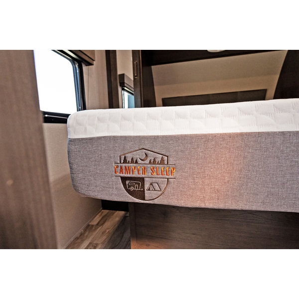 Camper Sleep 10" Voyager / Graphite Infused Memory Foam Mattress ...