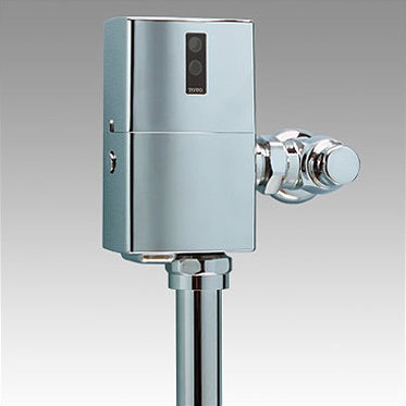 TOTO EcoPower® Exposed Automatic Sensor Flushometer Valve - Complete ...