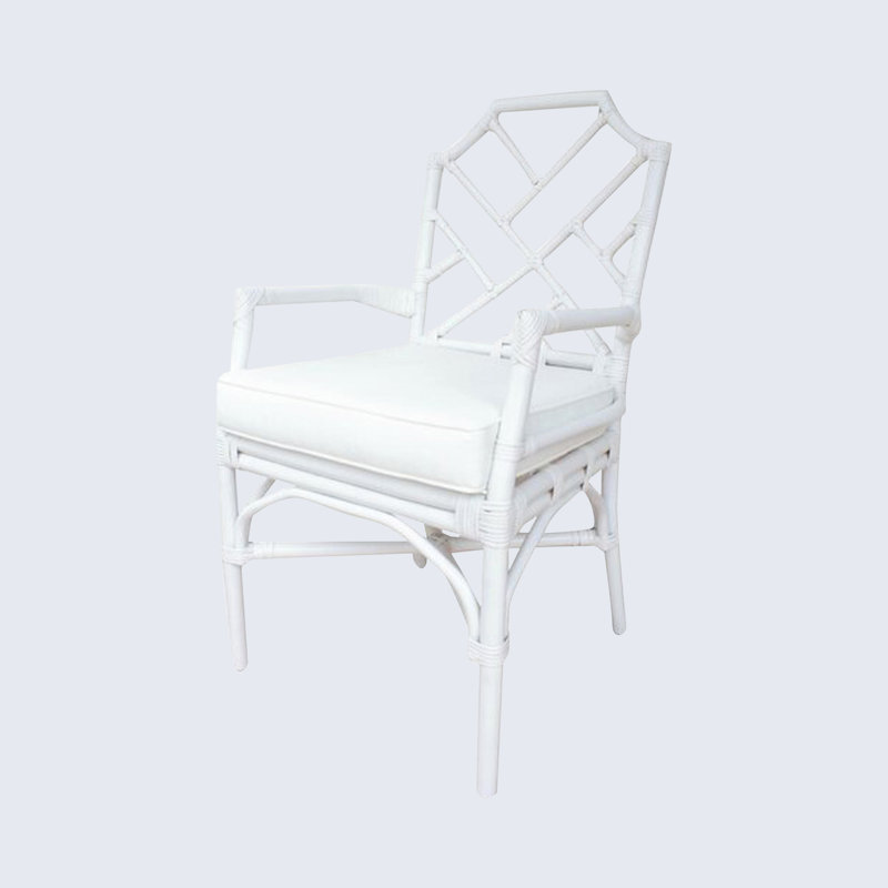 Kelly Clarkson Home Ryman Cross Back Arm Chair & Reviews | Wayfair