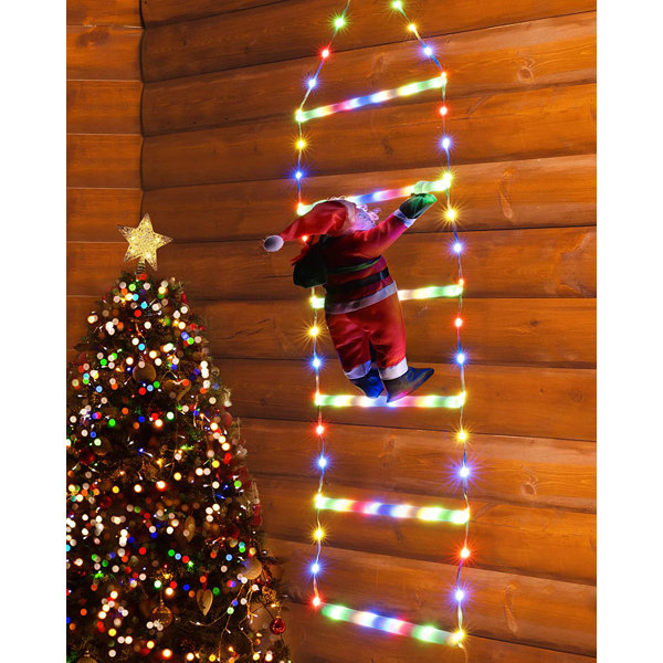 The Holiday Aisle® 9.8'' String Lights | Wayfair