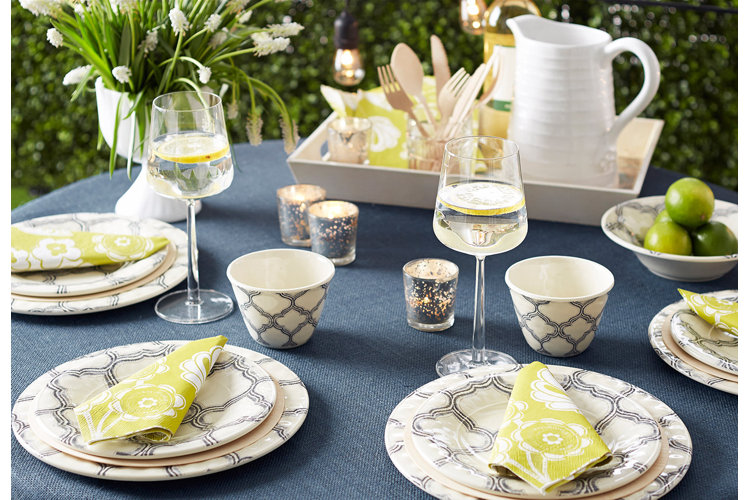 12 Patio Table Decorating Ideas (With Photos!) | Wayfair