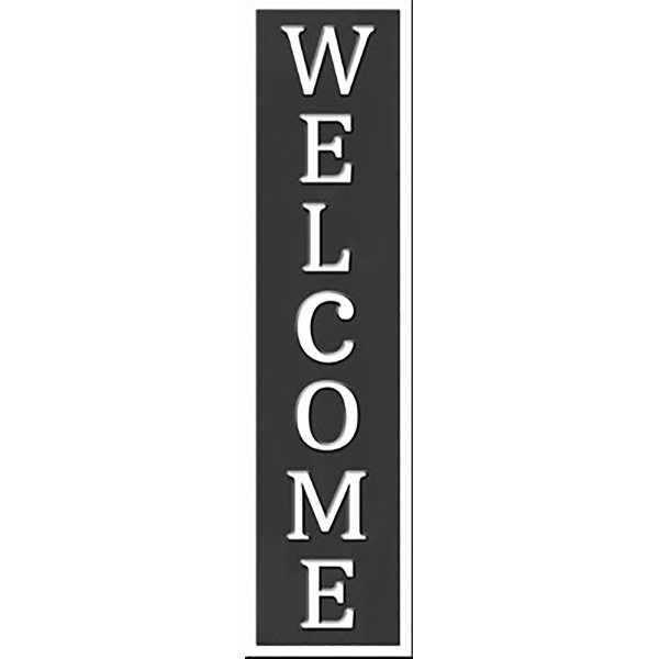 Welcome-art-vertical | Wayfair