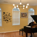 George Oliver Croner 12 - Light Dimmable Sputnik Modern Linear ...