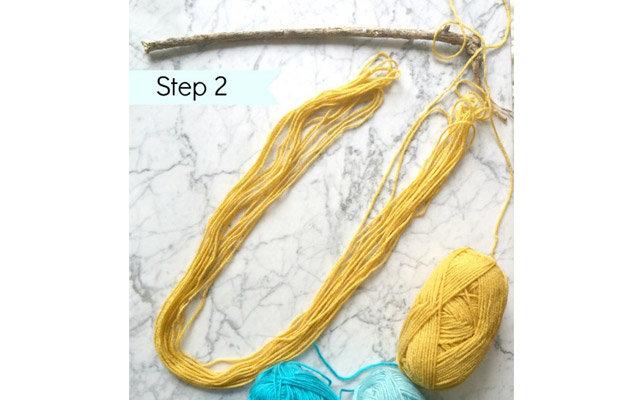 DIY Yarn Pendant Banner | Wayfair