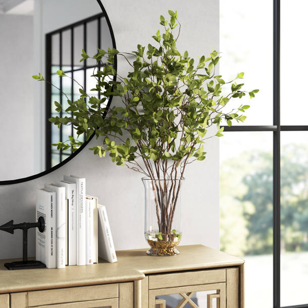 The Holiday Aisle® Poinsettia Centerpiece & Reviews | Wayfair