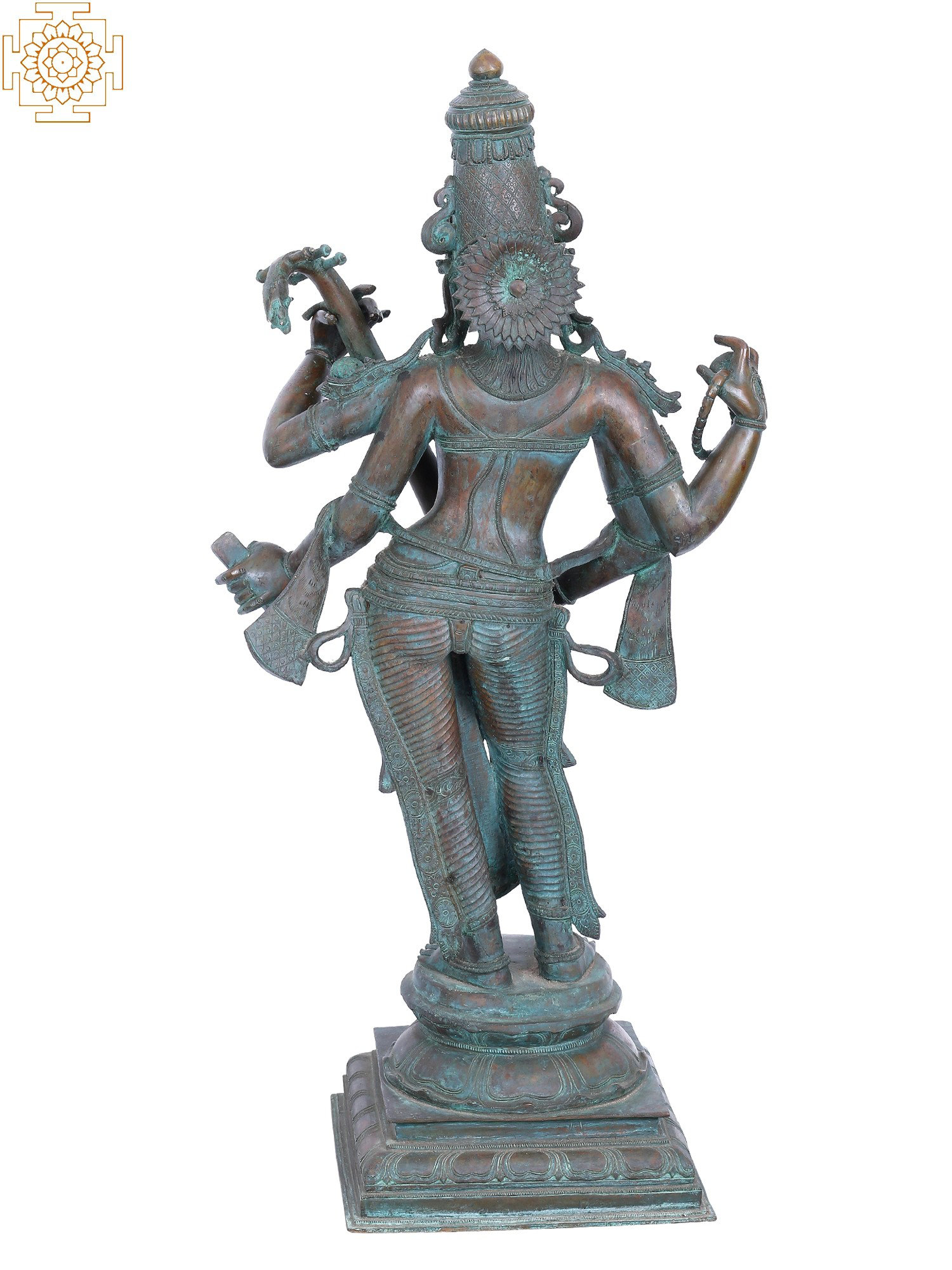 Exotic India Standing Devi Saraswati Statue | Wayfair