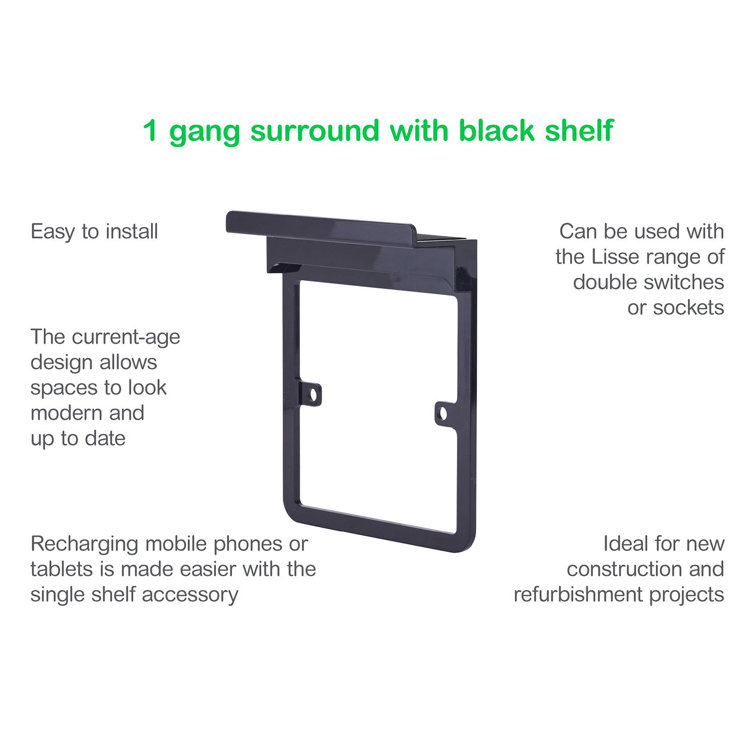 Schneider Electric Electric Socket Surround | Wayfair.co.uk