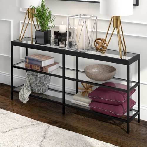 Glass Console Tables You'll Love | Wayfair.co.uk