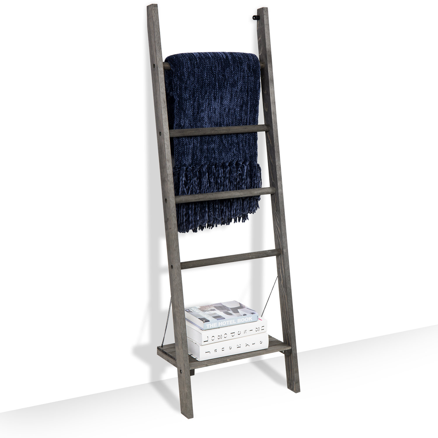 MyGift Ladder Wall Mounted Towel Rack & Reviews | Wayfair
