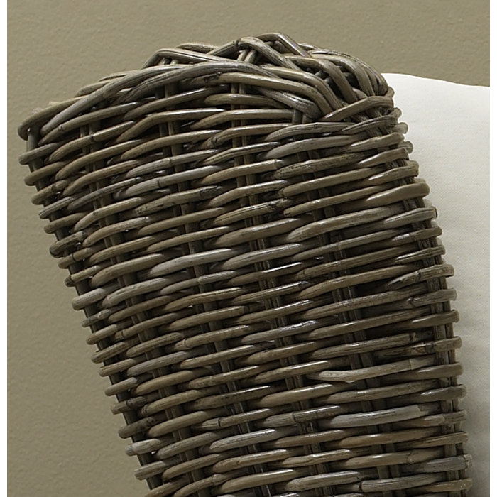 Bayou Breeze Nathanael Rattan Accent Chair | Wayfair