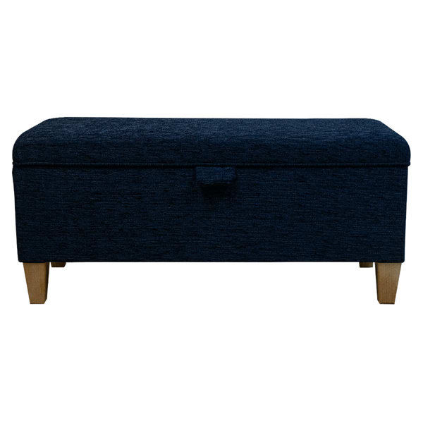Beaumont 100cm Teal Storage Bench | Wayfair.co.uk