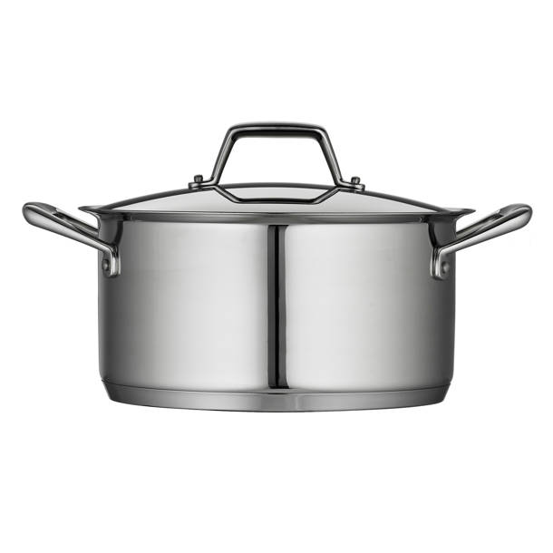 Tramontina Gourmet Prima Saucepan with Lid & Reviews | Wayfair