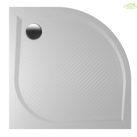 Maison de la tendance Plastic Shower Tray – White | Wayfair.co.uk