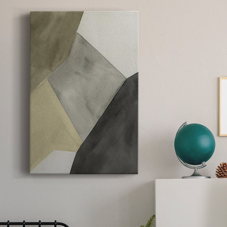 Ivy Bronx Tectonic Shift I Tectonic Shift I - Wrapped Canvas Painting ...