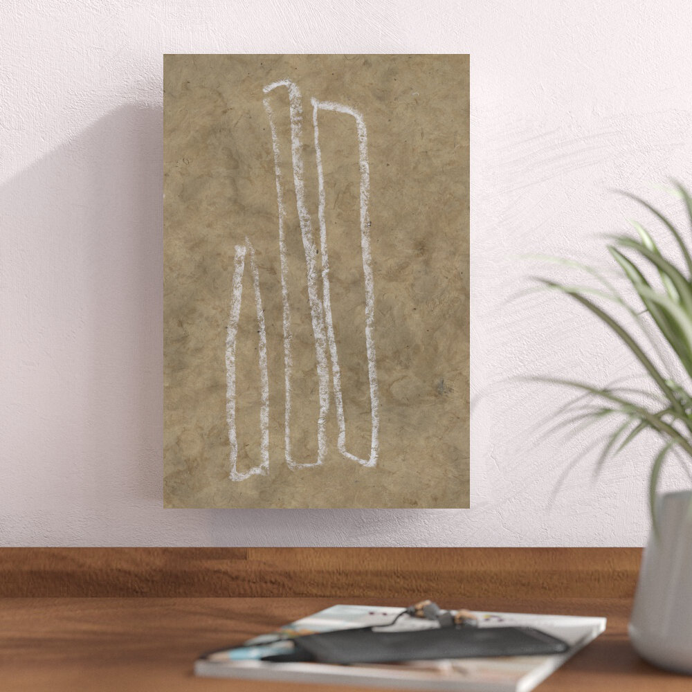 George Oliver The Runes VI On Canvas by Jennifer Goldberger Painting ...