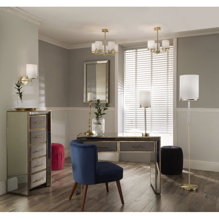 Fairmont Park Quest Iron Armed Sconce | Wayfair.co.uk
