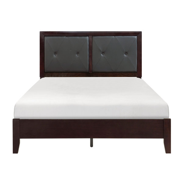 August Grove® Politte Upholstered Bed | Wayfair