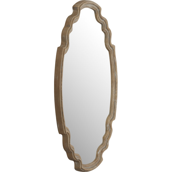 Kelly Clarkson Home Alix Asymmetrical Wall Mirror & Reviews | Wayfair