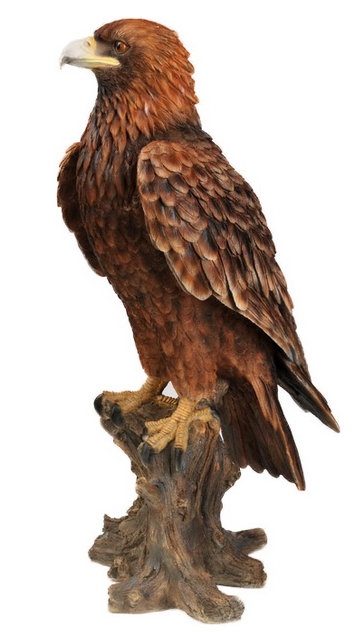 Hi-Line Gift Ltd. Golden Eagle Statue & Reviews | Wayfair