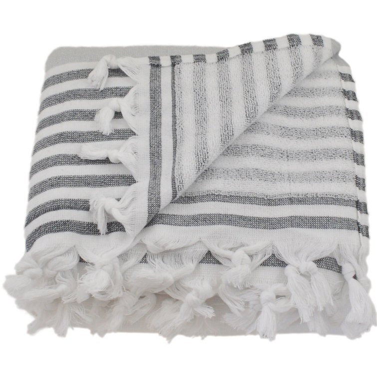 Latitude Run® Turkish Cotton Beach Towel | Wayfair