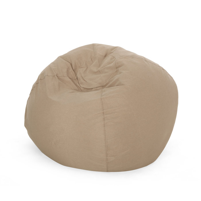 Bay Isle Home Large Outdoor Friendly Classic Bean Bag & Reviews | Wayfair