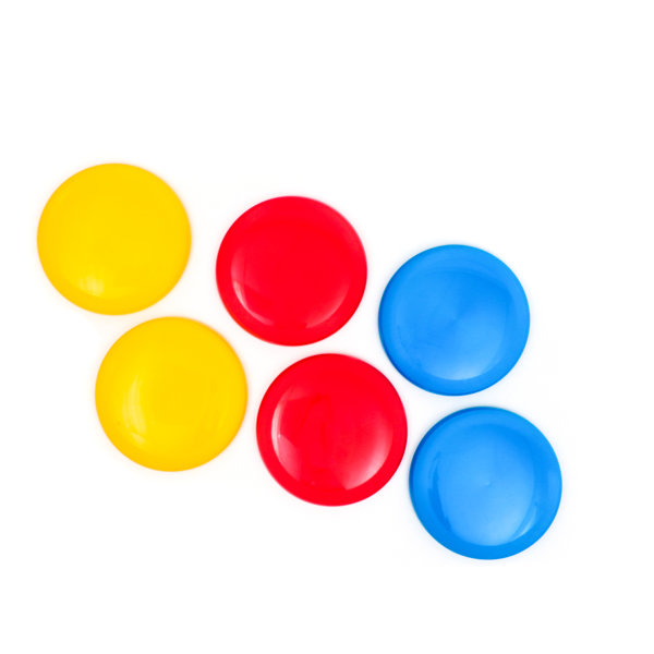 Trademark Innovations Portable Metal Disc Frisbee Golf Goal Set Comes ...