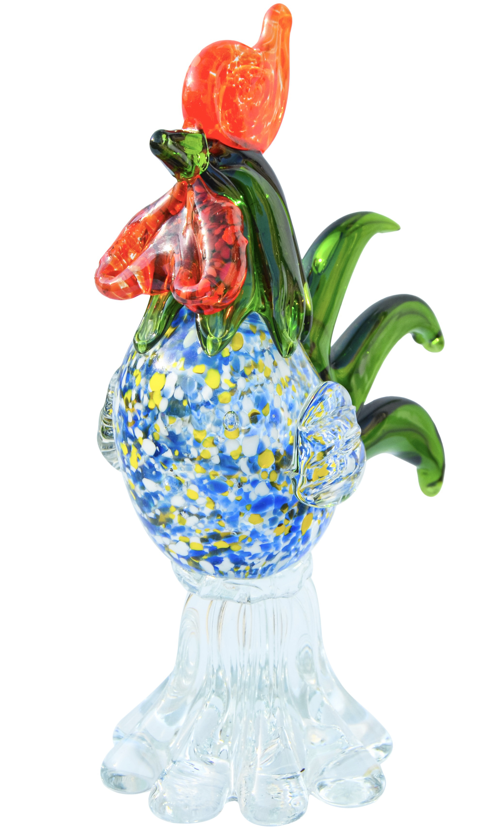 The Moroccan Room Mid-century Large Alfredo Barbini Murano Colorful ...