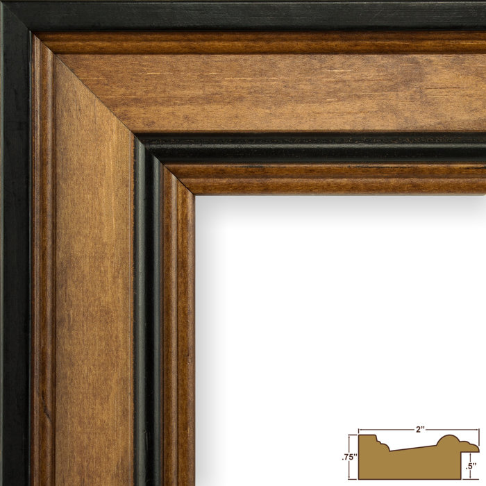Lark Manor Mindy Wood Picture Frame & Reviews | Wayfair