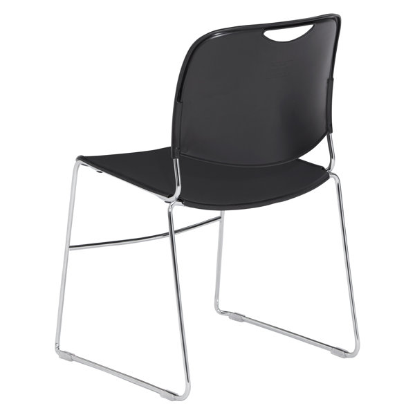 National Public Seating Metal Stackable Multipurpose Chair & Reviews ...